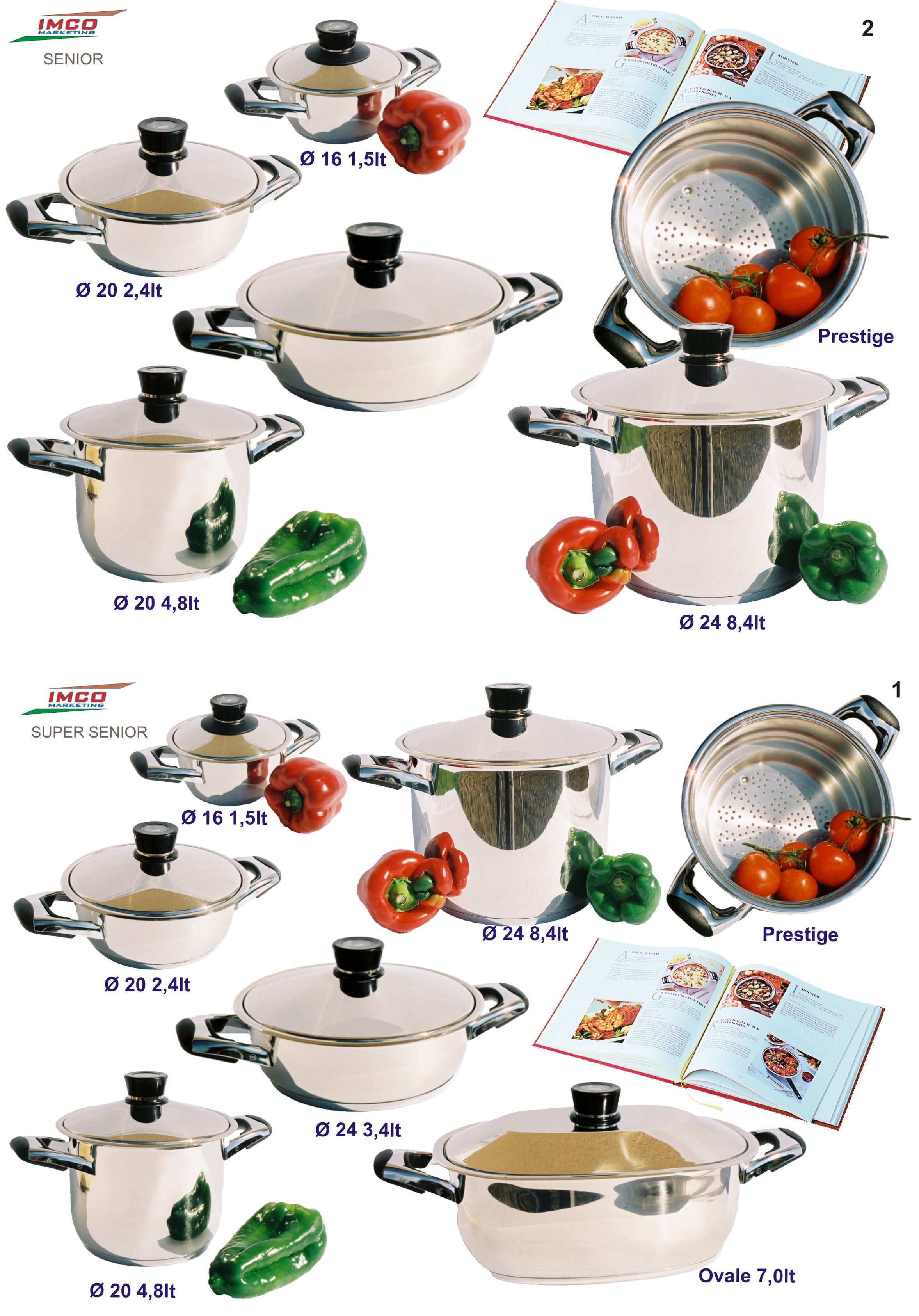 Cuisson Waterless — IMCO Marketing
